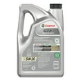 Castrol GTX Full Synthetic 5W-20 Motor Oil, 5 Quarts, Case of 3 ...