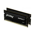 Kingston FURY Impact Laptop RAM, 64GB DDR5 5600 (PC5 44800), (2 x 32GB) 262-Pin SO-DIMM, Model ...