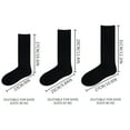 BRDFRL Men’s Knee High 20-30 mmHg Graduated Compression Socks ...