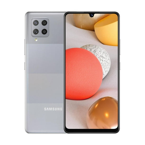 SAMSUNG GALAXY A42 5G 6GB 128GB PRISM DOT GRAY | Walmart en línea