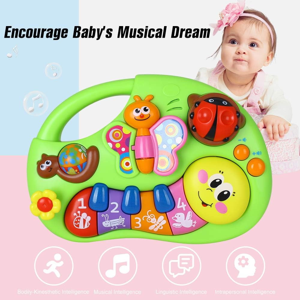 Click here for Mesaseca Musical Toy For 6 To 12 Months Newborn Ba... prices