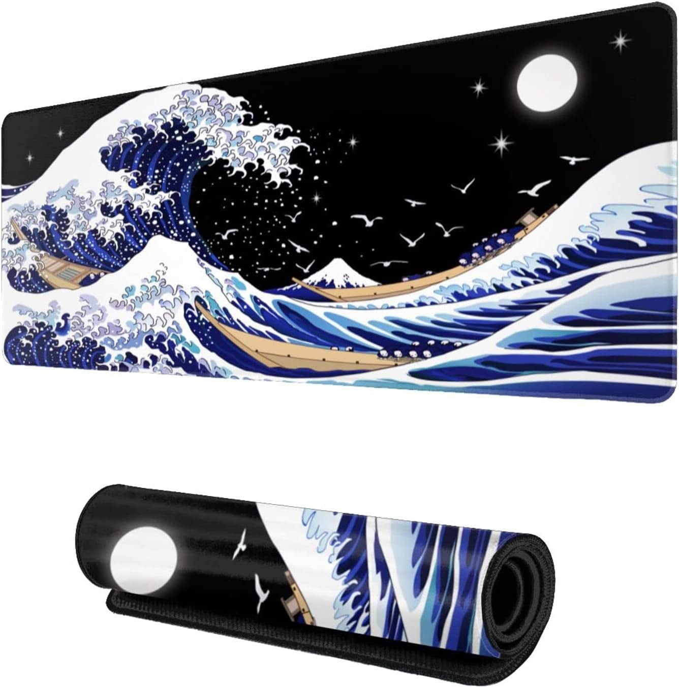 Gaming Large Mouse Pad XXL , Big Desk Pads Pc Keyboard Waterproof and ...