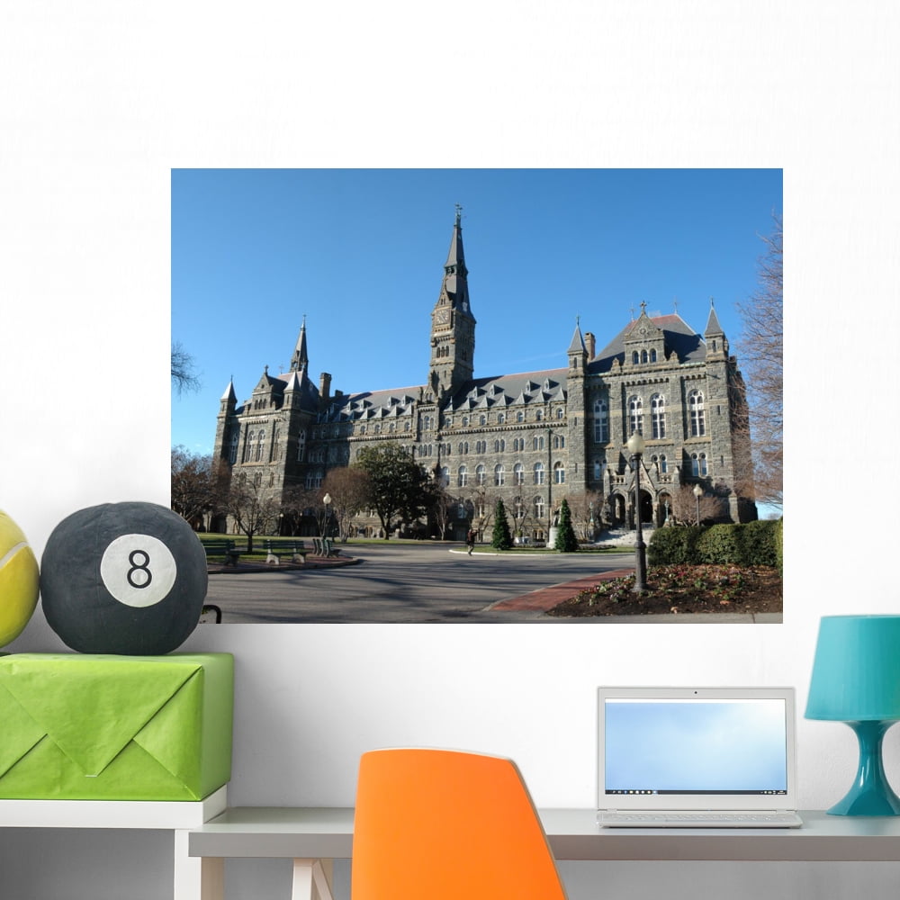 Georgetown University Wall Mural Decal by Wallmonkeys Vinyl Peel and ...