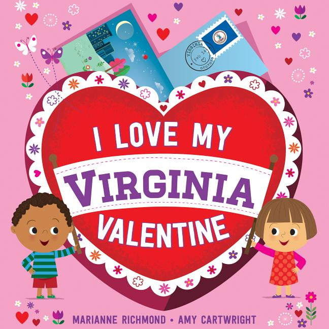 I Love My Virginia Valentine - Walmart.com