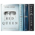 Red Queen Red Queen 4-Book Hardcover Box Set: Books 1-4, (Hardcover ...