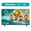 Hisense 32-Inch A4 Series FHD Smart TV with DTS, Game Modes, Chromecast ...