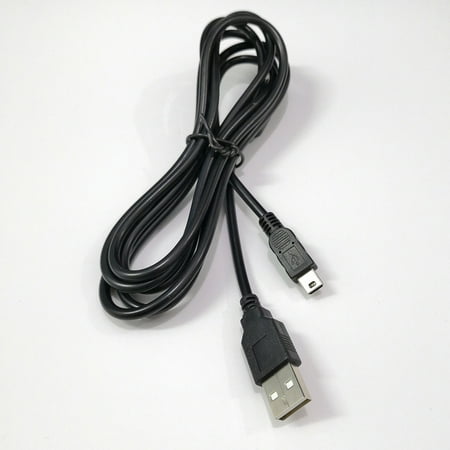 1.8 Meter Black Charging Cable Micro USB Port Replacement For ...