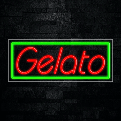 Gelato-LED Neon Sign 30"L x 12"H #31193 - Walmart.com