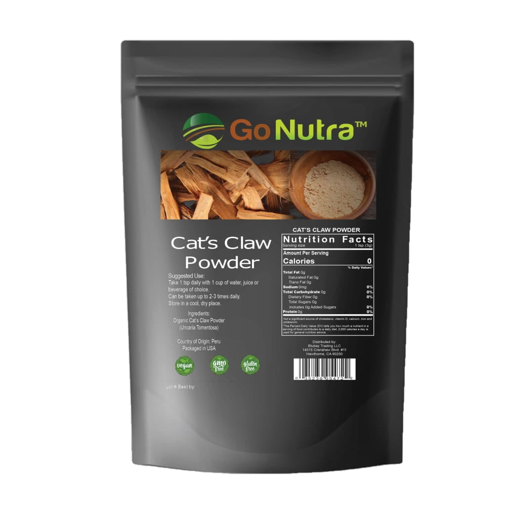Cat's Claw Powder 8oz From Peru Wild Non-GMO - Walmart.com