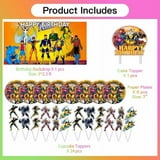 X-Men X Men Man for Party Supplies Birthday Decorations Plates Banner ...