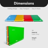 Free Shipping! BalanceFrom Fitness 4'x10'x2" Folding Gymnastics ...