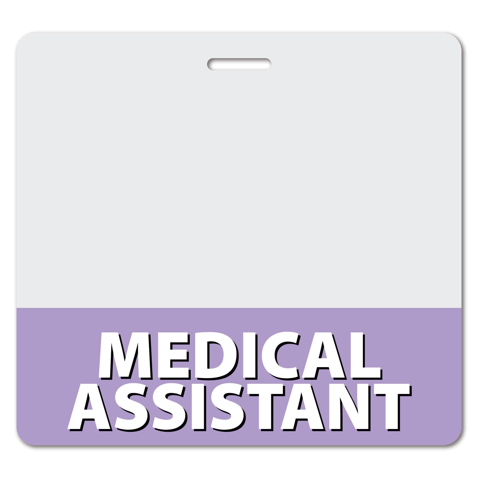 MEDICAL ASSISTANT Heavy Duty Horizontal Light Purple (20 pack) - Spill ...
