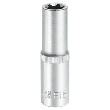 Gearwrench 80672 1/2 Drive E22 External Torx Socket - Walmart.com