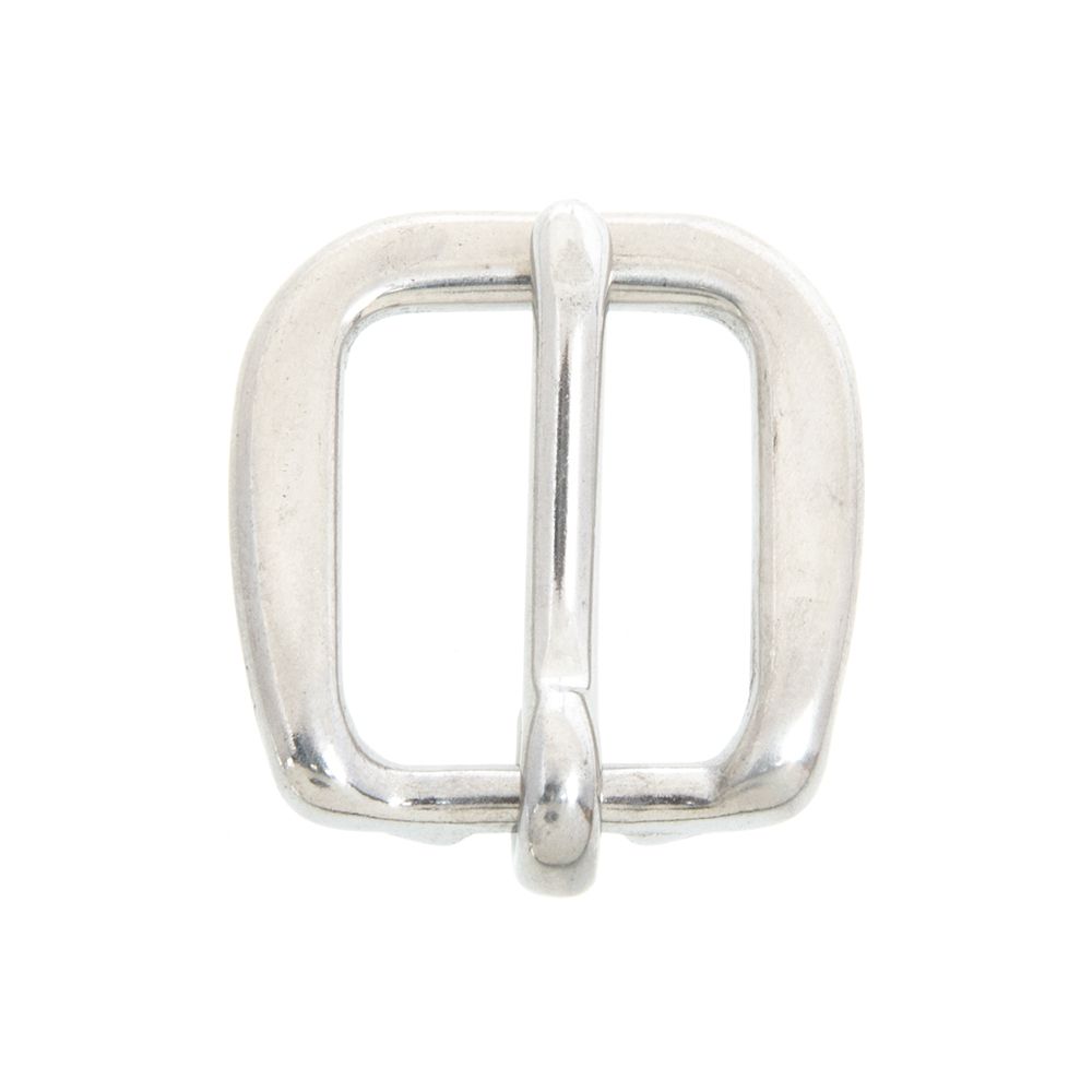 Hardware Stainless Flat Buckle 3 Leatherworking Buckles etna.com.pe
