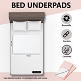 Platinum Care Pad Washable, Hospital-Super Absorbing, Medical Underpad ...