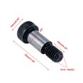 6Pcs Alloy Steel Hexagon Socket Head Shoulder Screw Bolt 3/8" Shoulder ...