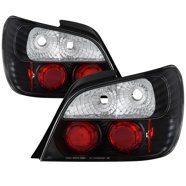 Spyder Lexus SC 300 / SC 400 95-00 Euro Style Tail Lights - Black ...
