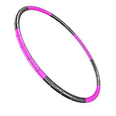 7 Knots Collapsible Hula Hoop 65cm Fitness Exercise Gym Workout Hoola ...