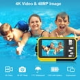 SEREE Small Camcorder: Waterproof, Portable, 4K Digital Camera, 48MP ...