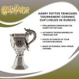 Harry Potter Triwizard Tournament Ceramic Cup | Holds 20 Ounces ...