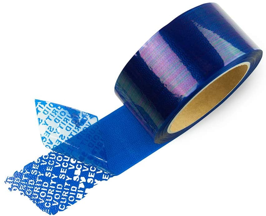 Tamper Evident Security Tape,Tamper Tape Blue,Transfer Tamper Proof ...