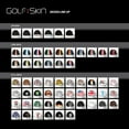 GolfSkin Line Skin L24 Golf Club Head Protection, Removable Without Any ...