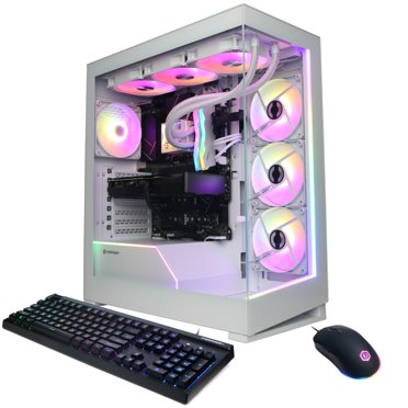CyberPowerPC Gamer Supreme Gaming Desktop, AMD Ryzen 7 9800X3D, NVIDIA ...