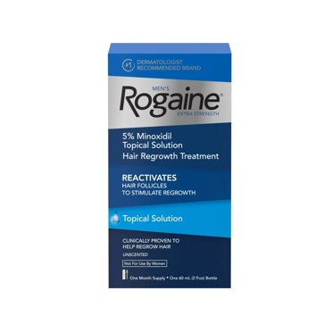 Women's Rogaine Solution, Three Month Supply - Walmart.com