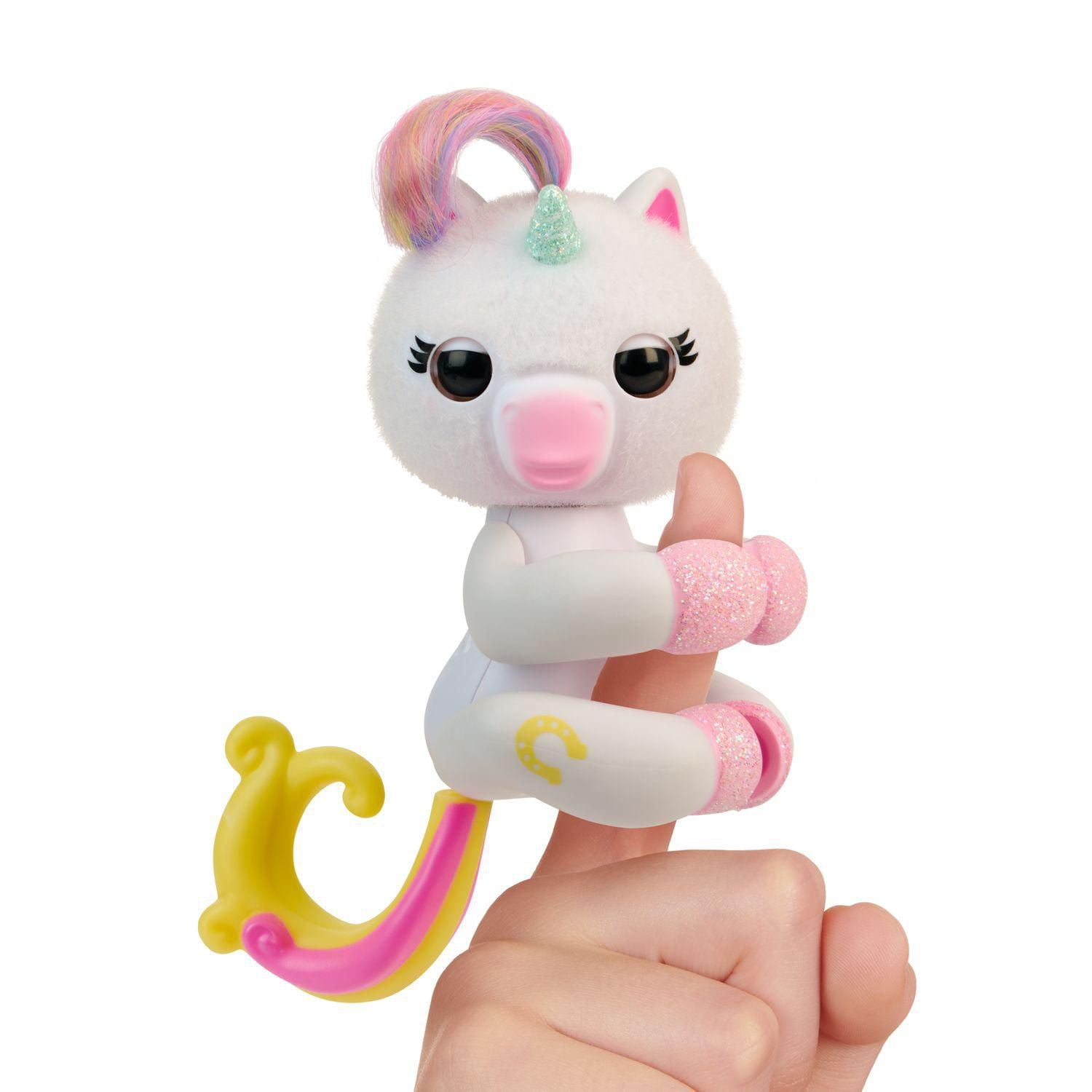 Click here for Fingerlings Interactive Baby Unicorn Lulu  70+ Sou... prices