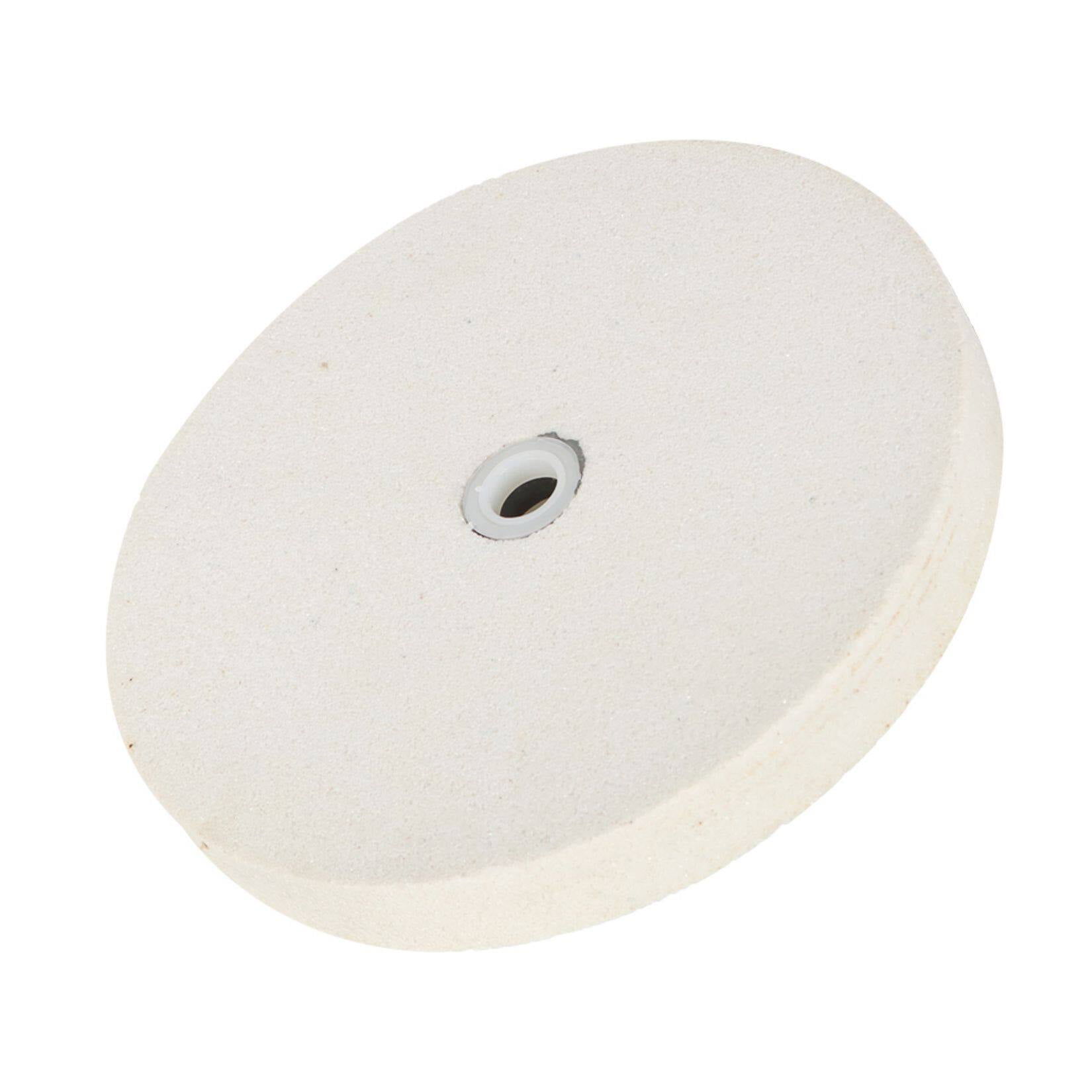 8 inch Gringding Disc Aluminum Oxide 60-Grit Bench Wheel 5/8 inch Arbor ...