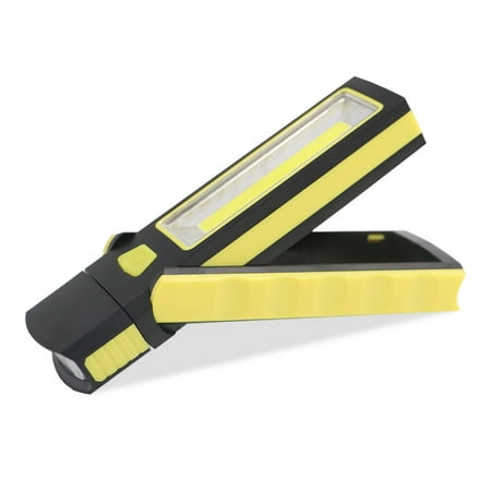 Goriertaly Work Light Foldable Lights Rotating Hook Torch Portable ...