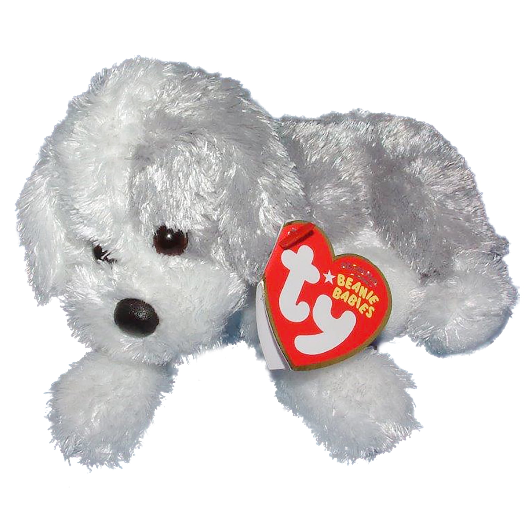 Ty Beanie Baby: Matlock the Dog | Stuffed Animal | MWMT - Walmart.com