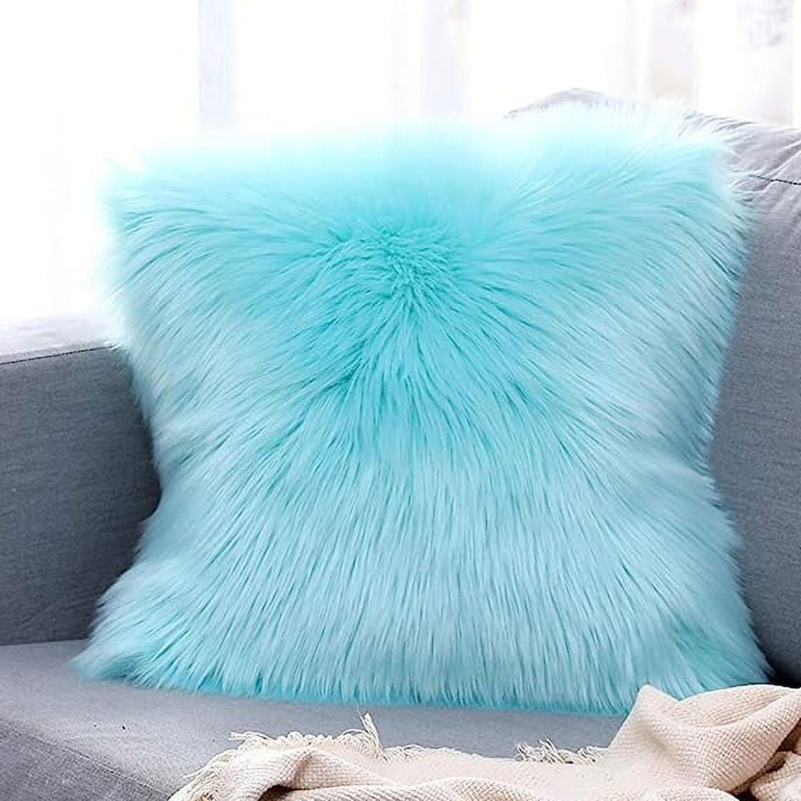 Click here for Namzi Double-Sided Faux Fur Sheepskin Decorative T... prices