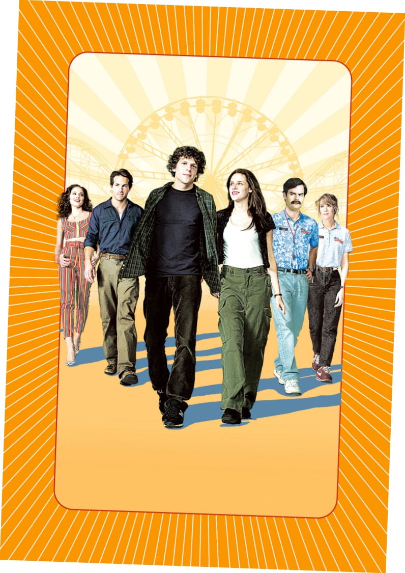 Adventureland Movie Poster 24In x36In Art Poster 24x36 Multi-Color ...