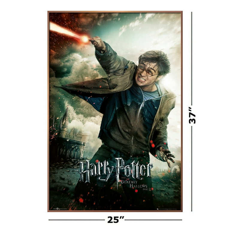 Harry Potter And The Deathly Hallows Poster