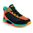 AND1 Explosive In Black, Coral, Biscay Green, 6 - Walmart.com