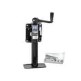 Pro Series Bolt On 2000 Pound Capacity Topwind Swivel Trailer Jack w ...