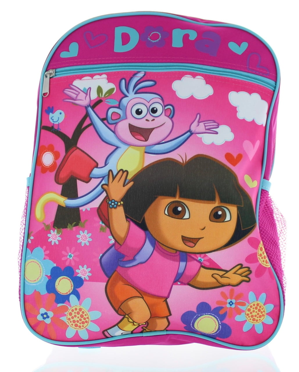 Nickelodeon Dora The Explorer 16" Inch School Backpack Traveling Book ...