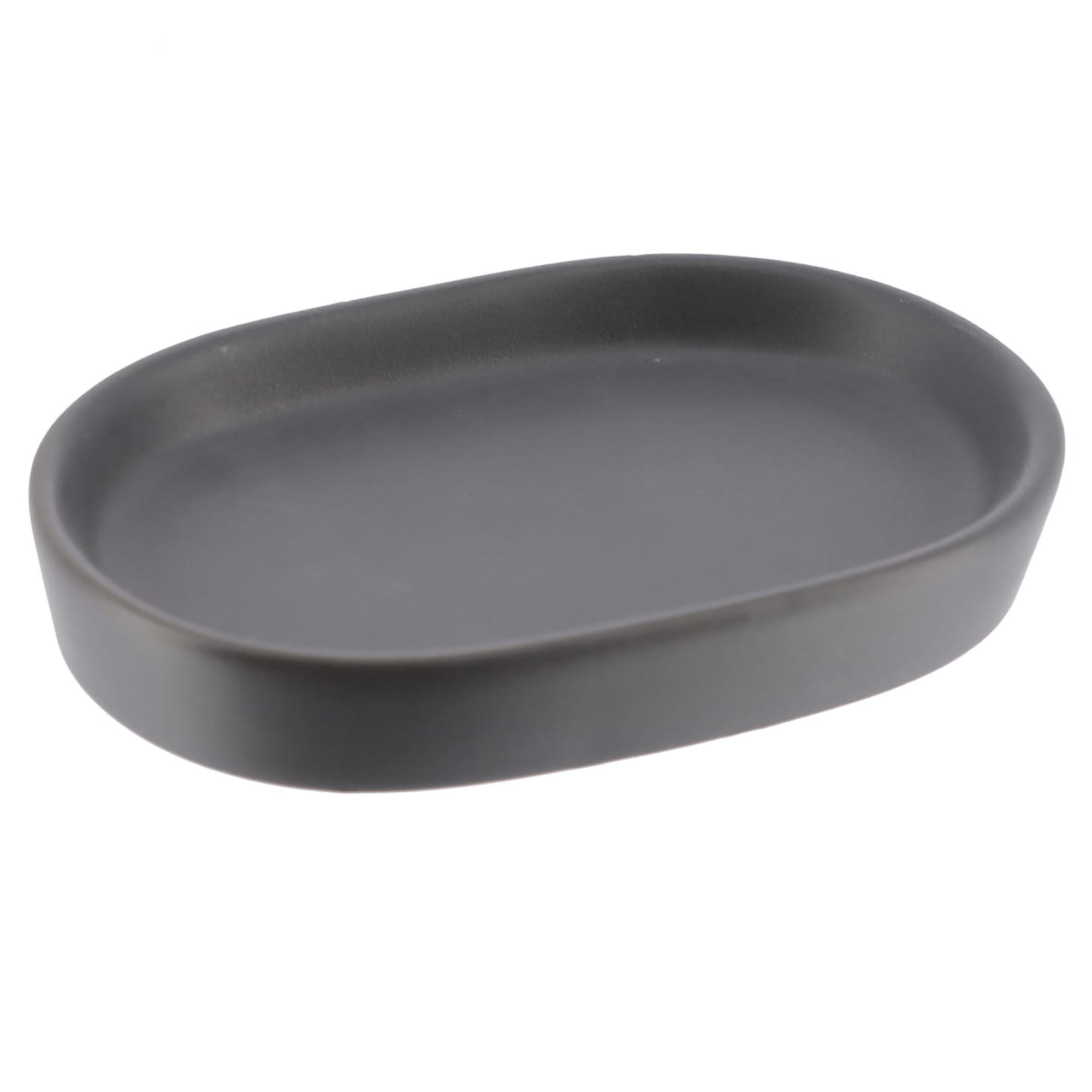 Simple and Stylish Stoneware Soap Dish Cup in Gray - Upgrade Your ...