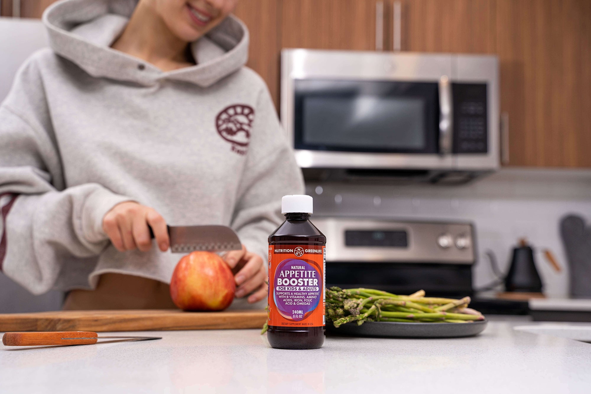 Buy Appetite Booster Weight Gain Stimulant Supplement Eat More for ...