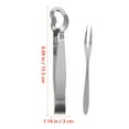 Eating Snail Fork Kitchen Tableware Stainless Steel Serving Utensils ...