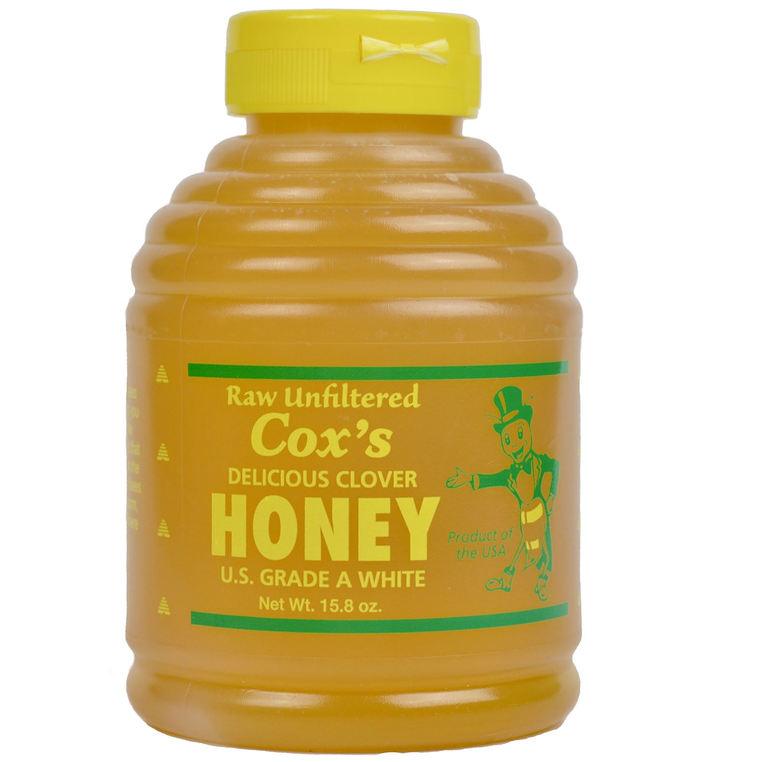 Coxs Delicious Honey Cox Clover Squeeze - Walmart.com