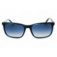 Timberland TB9318 90D Men's Shiny Blue Acetate Frame Sunglasses ...