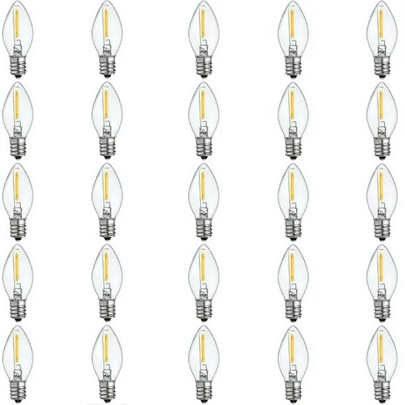 C7 Led Night Light Bulb