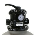 XtremepowerUS 16 in Sand Filter Pump, Above Ground & In-Ground Pool ...