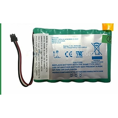 DSC IMPASSA 9057 Battery 6PH-H-4/3A3600-S-D22 7.2 V 3600mAh, 2015 ...