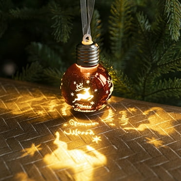 Satin Ball Ornament Lights, Battery Operated, Festive Holiday Christmas ...