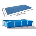Swimming Pool Cover Blue Inflatable Design, Thermal Insulation Pool ...
