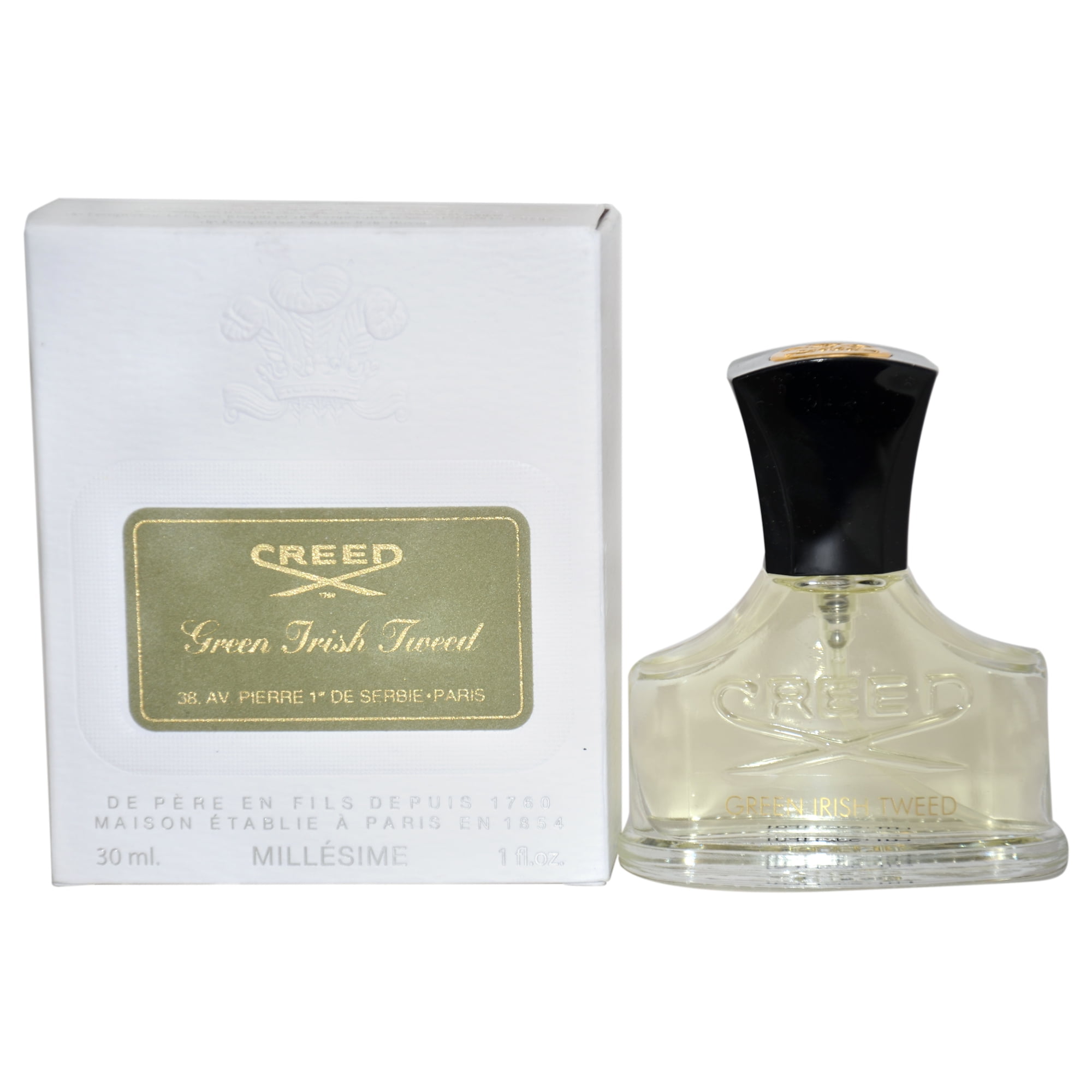 Creed Green Irish Tweed by Creed for Men - 1 oz Millesime Spray ...