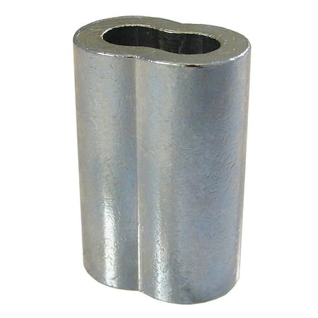Loos Cableware SL2-1P Zinc Plated Copper Crimping Sleeve Set for 1/32 ...